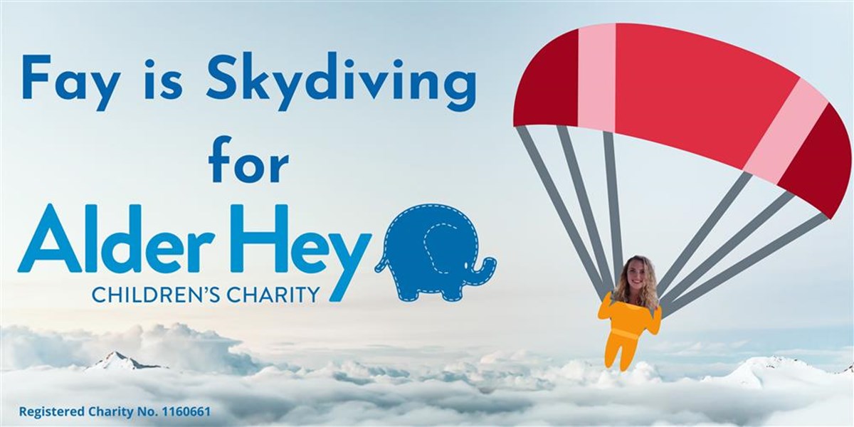 Fay Purves is fundraising for Alder Hey Children's Charity
