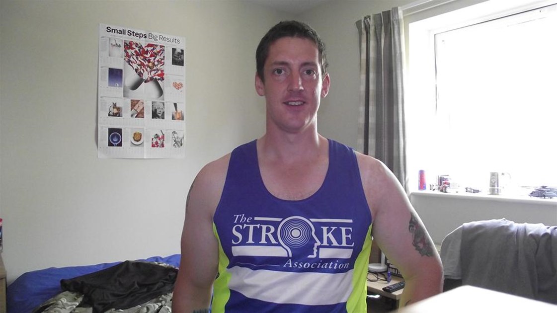 Sam Mackenzie is fundraising for Stroke Association