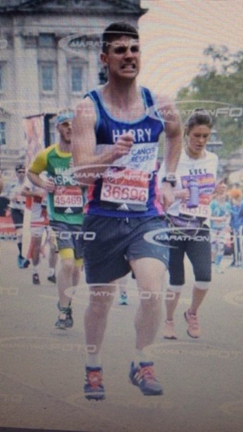 Harry Hillier is fundraising for Cancer Research UK