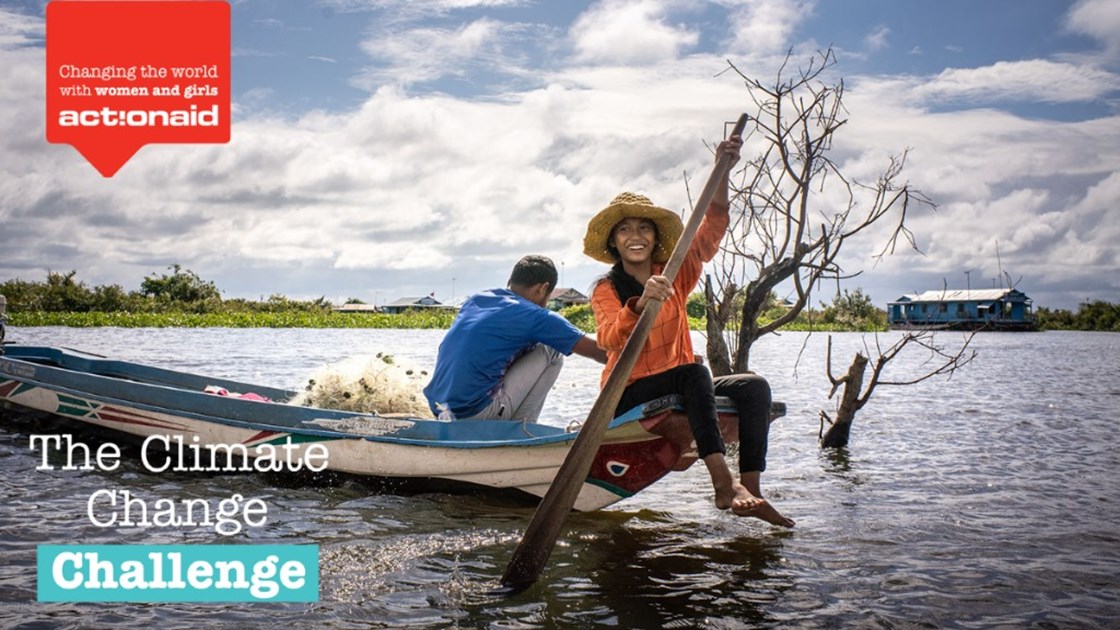 The Climate Change Challenge - JustGiving