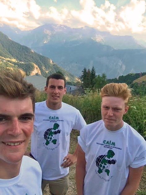 barry raymen is fundraising for The Calm Trust - Children's Cancer ...