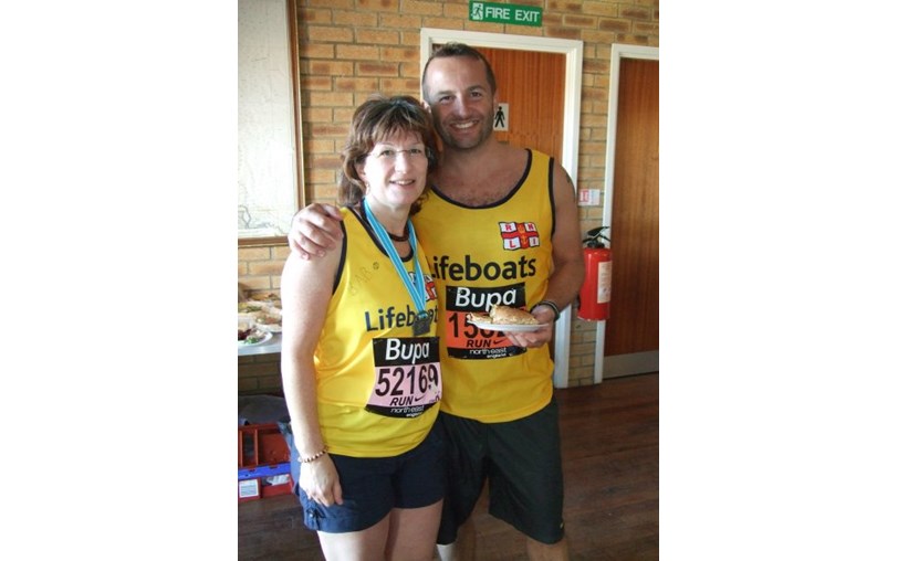 Carl Riley is fundraising for RNLI - Royal National Lifeboat Institution