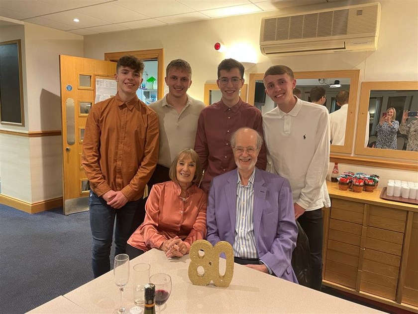 Callum Harvey is fundraising for Dementia UK