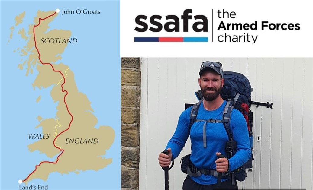 Sam Culley is fundraising for SSAFA