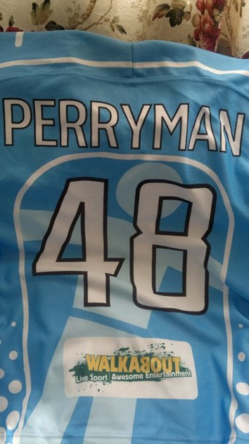 Barry Perryman is fundraising for PROSTATE CANCER UK