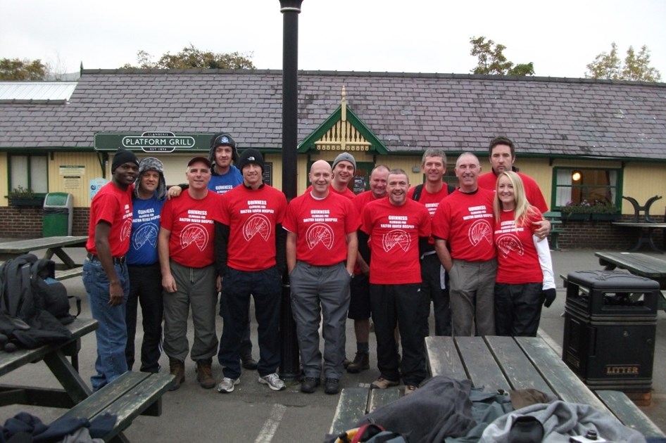 ian meakin is fundraising for Cancer Research UK