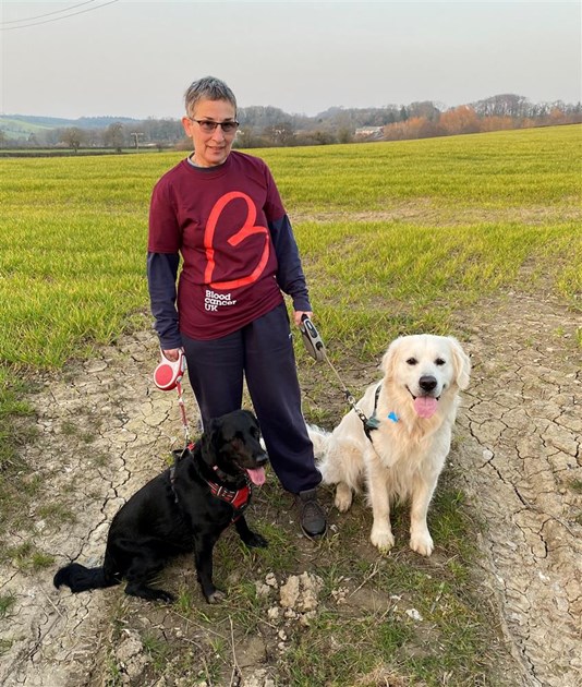 Miriam Haas is fundraising for Blood Cancer UK