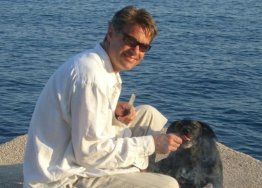 Simon Taube is fundraising for The Royal Marsden Cancer Charity
