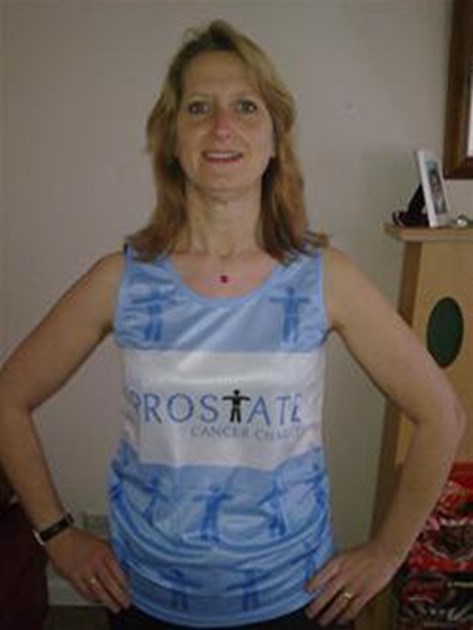 Kim Monti is fundraising for PROSTATE CANCER UK