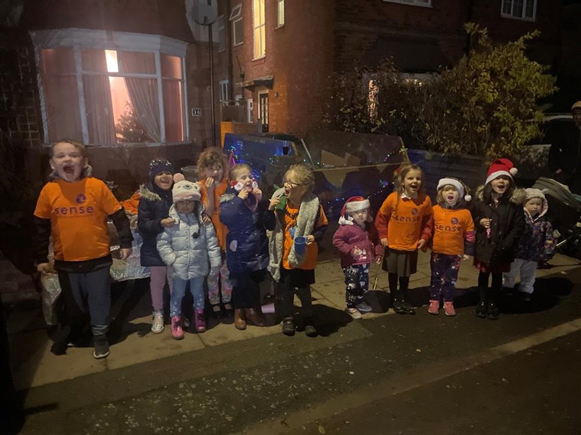 Rachel Perrin is fundraising for Sense