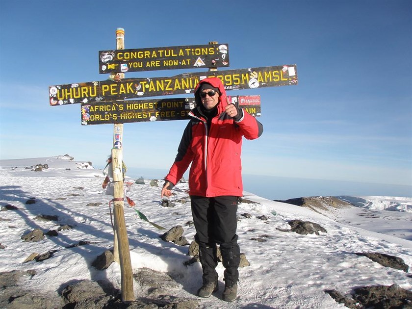 Alan Macintyre is fundraising for Erskine