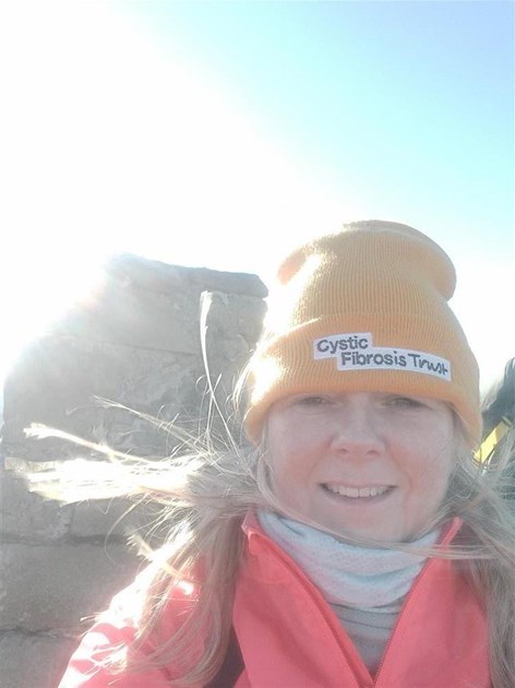 Alison Roberts is fundraising for Cystic Fibrosis Trust