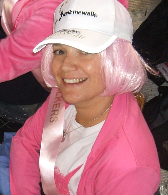 Tanya Lawson Dick is fundraising for Breast Cancer Now