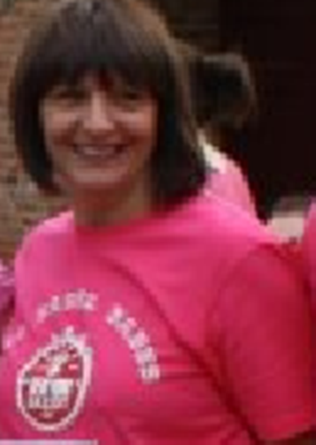 Deborah Frost is fundraising for Cancer Research UK