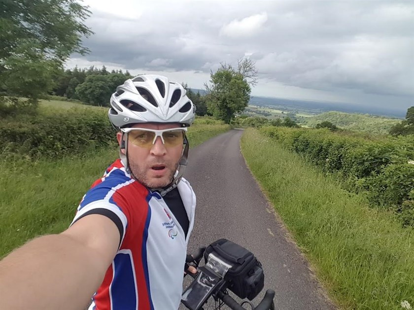 Michael Hogben is fundraising for Pancreatic Cancer UK