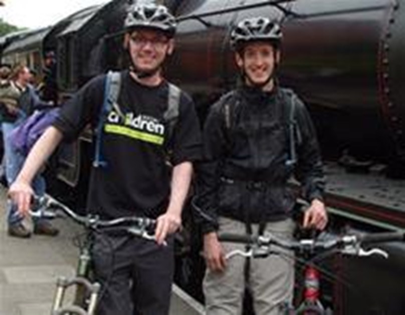 Ben Reade is fundraising for Railway Children
