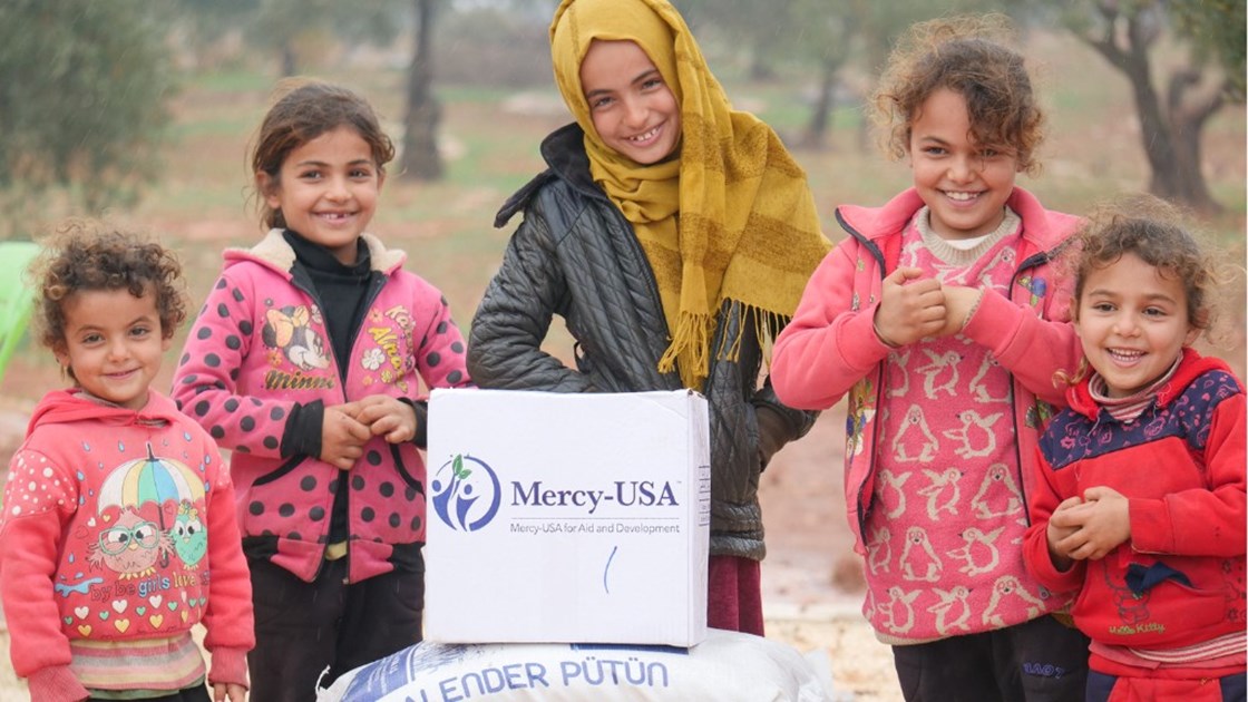 Imam Imran Salha is fundraising for Mercy-USA for Aid and Development, Inc.