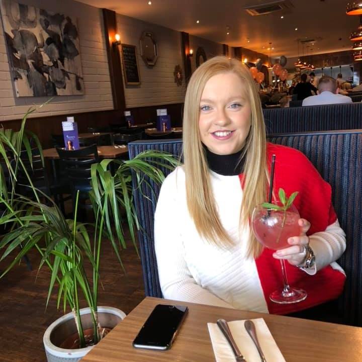 Hayley McLaughlin is fundraising for Simba Charity
