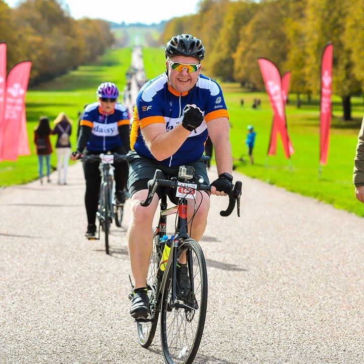 James Counter is fundraising for The Prince's Trust