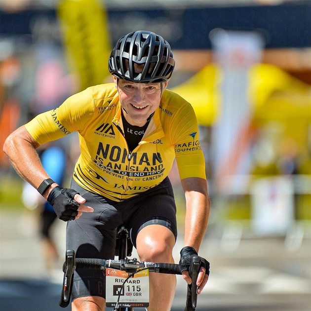 Richard Butterfield is fundraising for The HPV and Anal Cancer ...