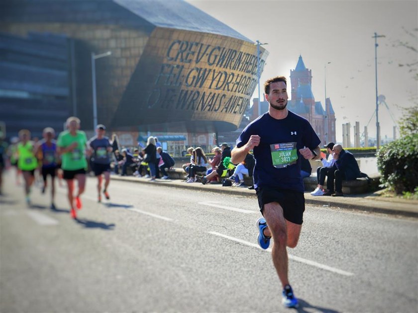 Julian Singleton is fundraising for Mind