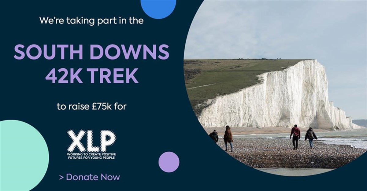South Downs Marathon Trek is fundraising for XLP