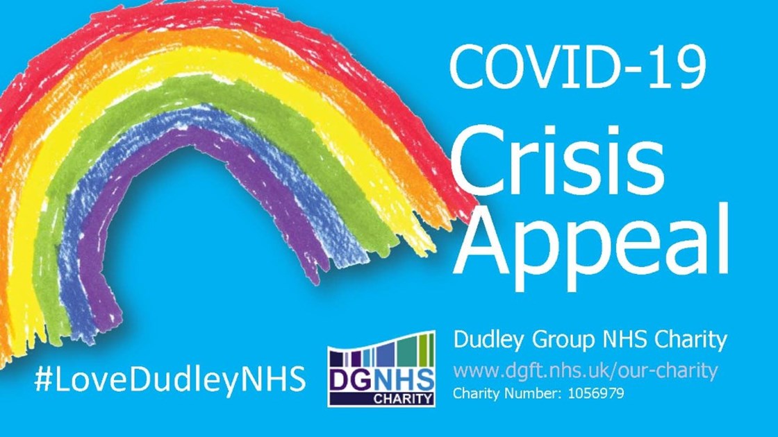 Barry Hadley is fundraising for Dudley Group NHS Charity
