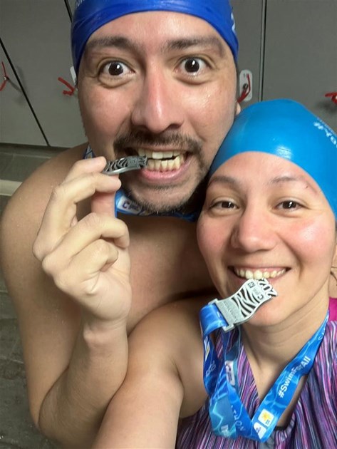 Jennifer Castaneda Navarrete is fundraising for Swimathon Foundation ...