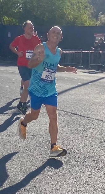 Paul Rendall is fundraising for RUHX