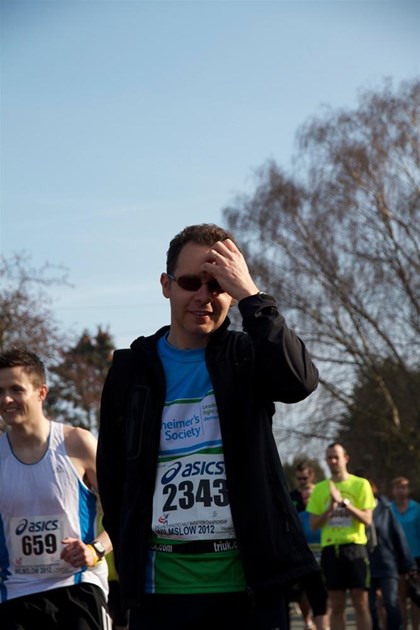 Nick Gillon is fundraising for Alzheimer's Society