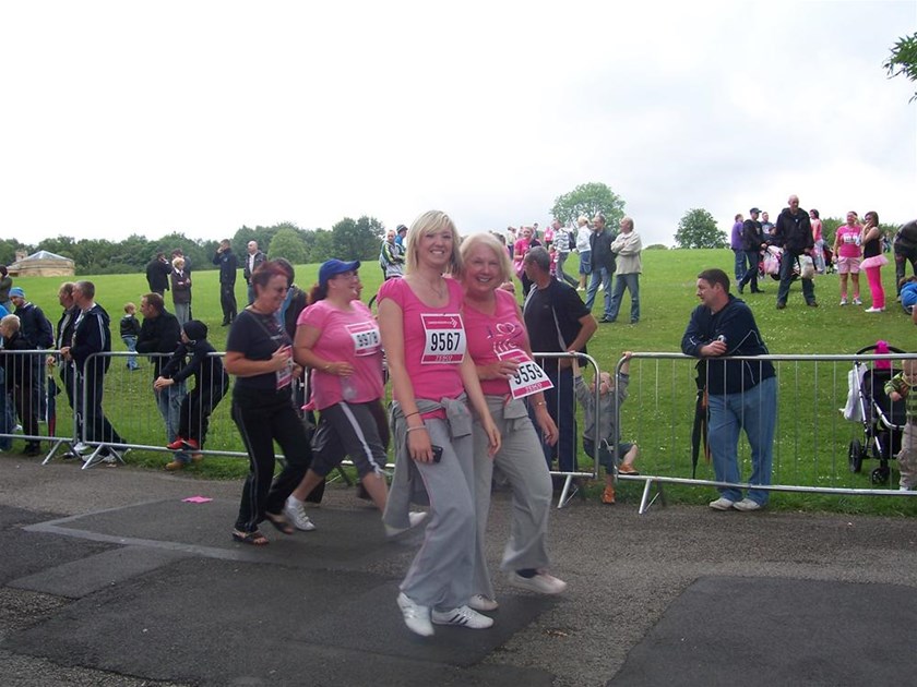 Emma Horrocks is fundraising for Breast Cancer Care