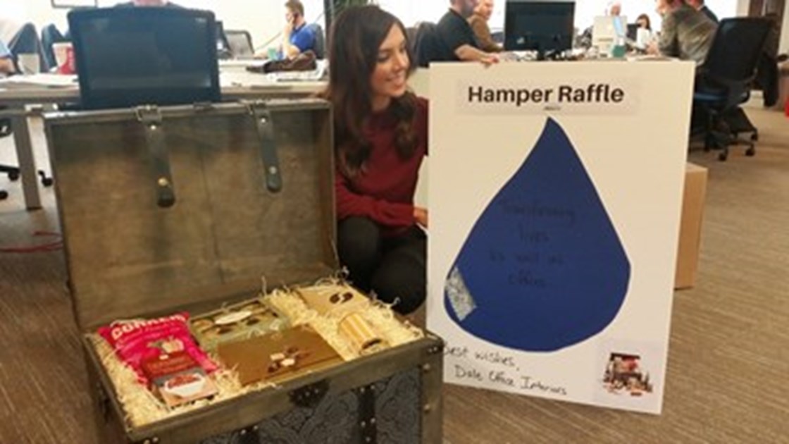 Emma Hart is fundraising for WaterAid