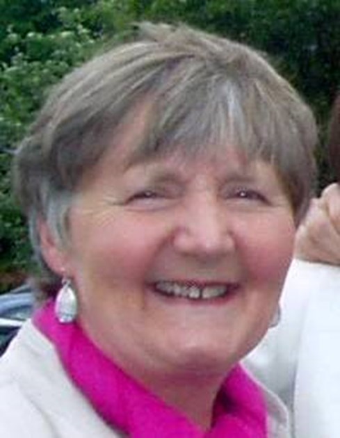 Beryl Williams is fundraising for Parkinson’s UK