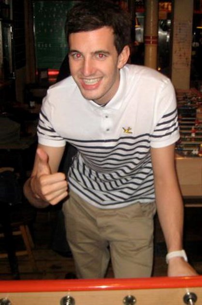 Luke Halliday is fundraising for Macmillan Cancer Support