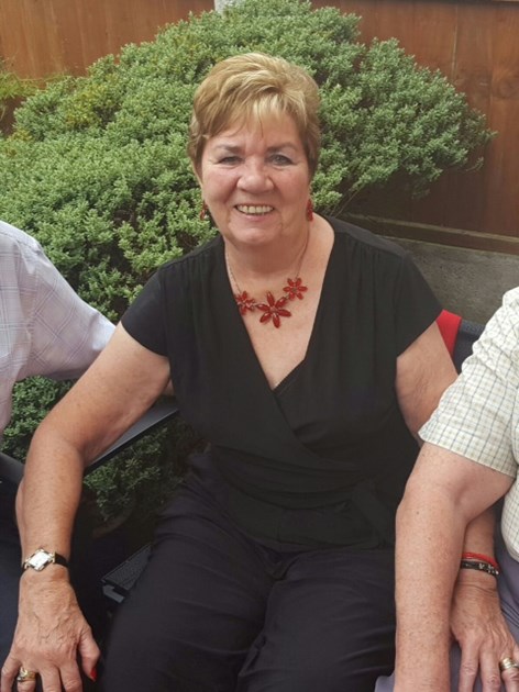Susan Henderson is fundraising for Cancer Research UK