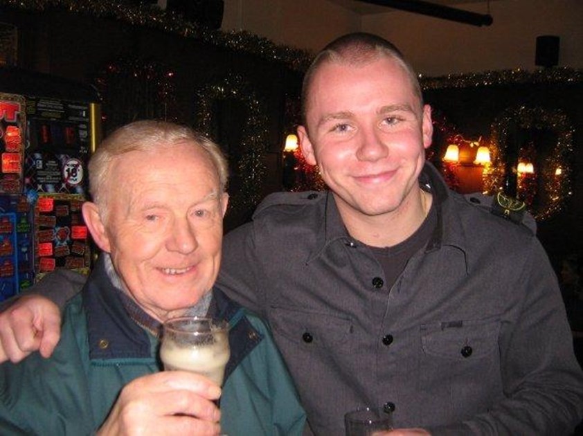 Christopher Sinnott is fundraising for Cancer Research UK