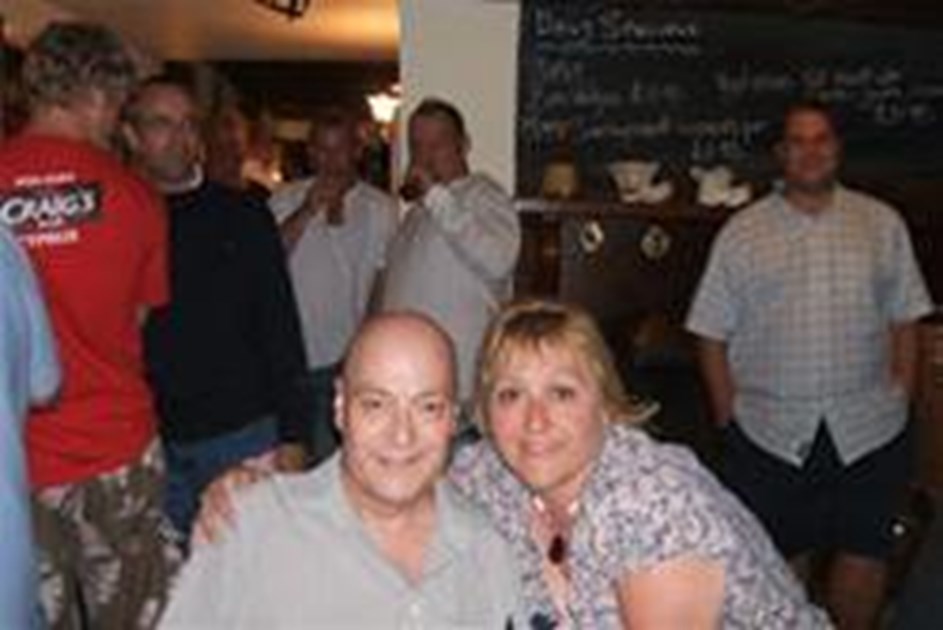 Raymond Davison is fundraising for Cancer Research UK