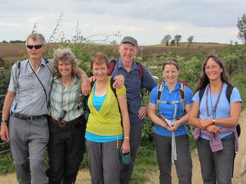 Brian Hildick-Smith is fundraising for Macmillan Cancer Support