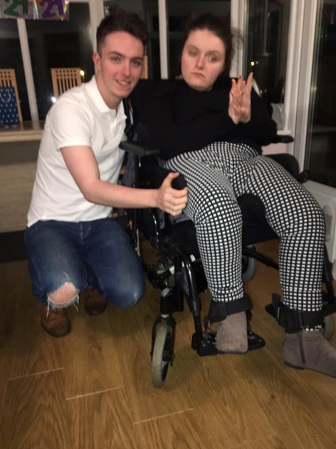 Dylan Stevenson is fundraising for Sense Scotland