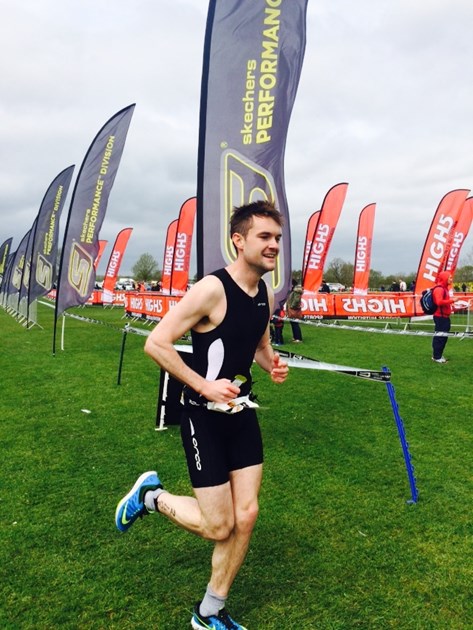 Oliver Gardiner is fundraising for The Brain Tumour Charity