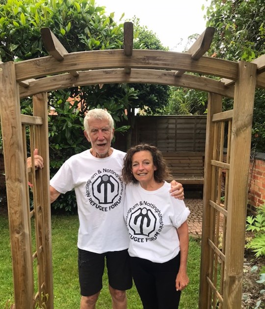 Hilary Hare Duke is fundraising for Nottingham and Nottinghamshire ...