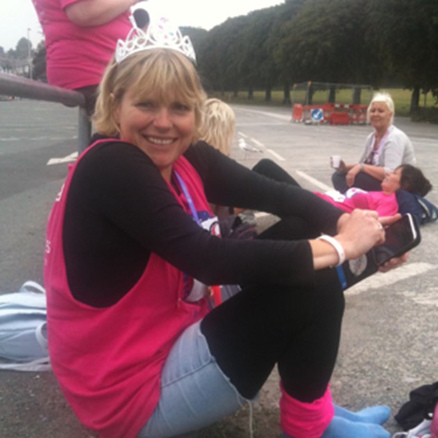 Imogen Yeoman is fundraising for St Luke's Hospice Plymouth