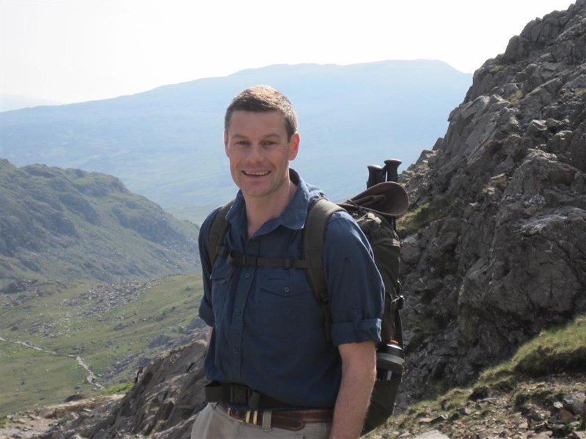 Ian Rodger is fundraising for Blood Cancer UK