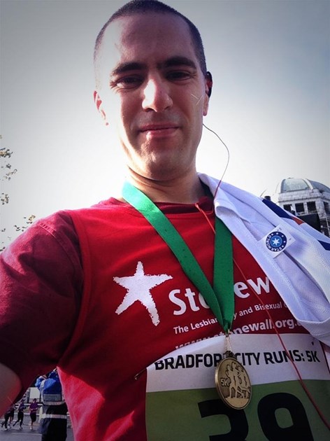 Lee Render is fundraising for Stonewall