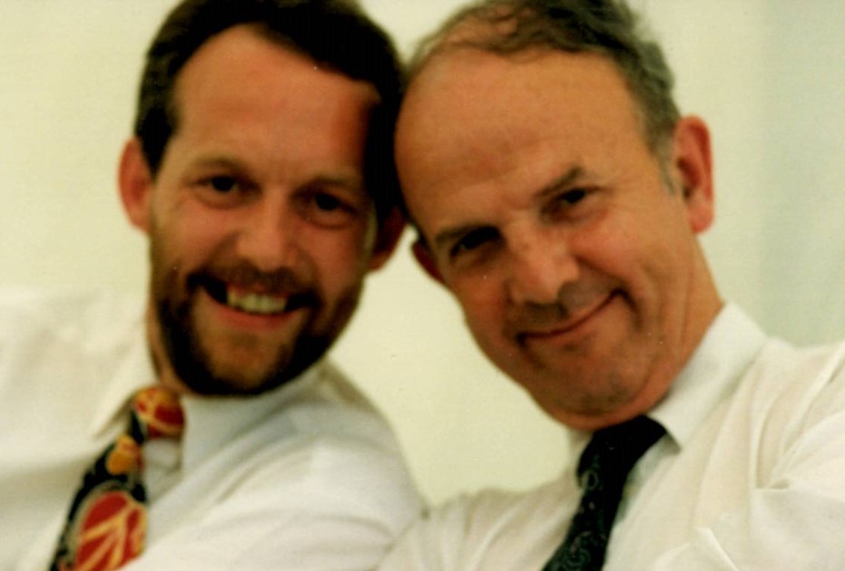 Roger O'Neil is fundraising for The Royal Marsden Cancer Charity