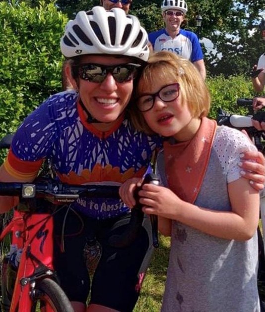 Carol Sutherland is fundraising for Skylarks Charity