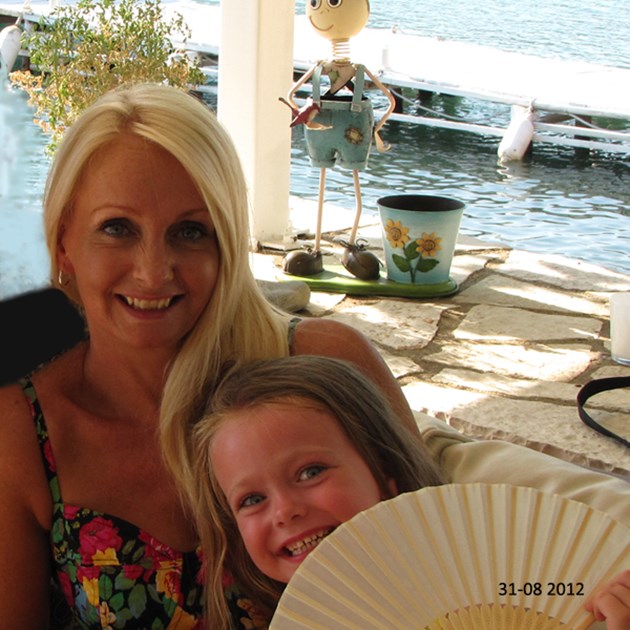 Samantha Whitehead is fundraising for British Heart Foundation