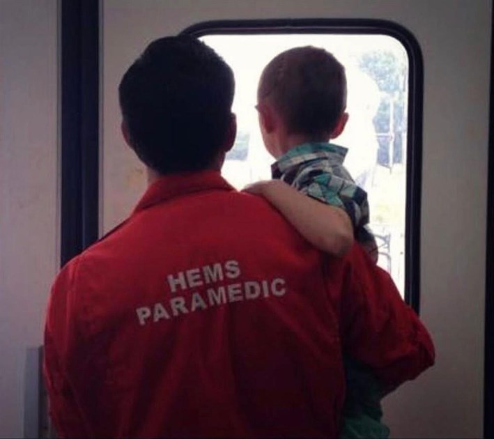 Alex Groom is fundraising for Air Ambulance Charity Kent Surrey Sussex