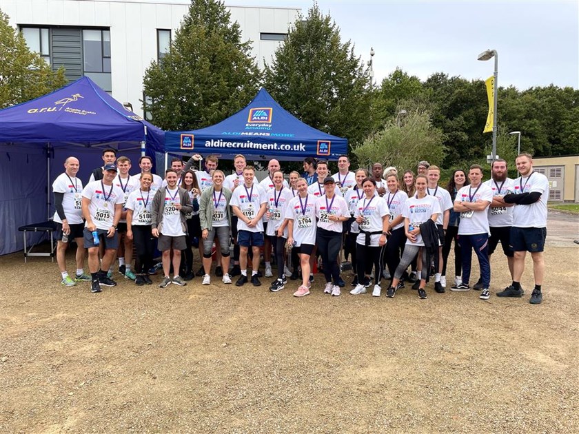 Aldi Chelmsford is fundraising for Teenage Cancer Trust