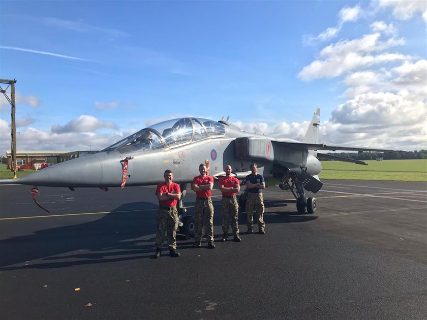 Mark Caddy is fundraising for SSAFA